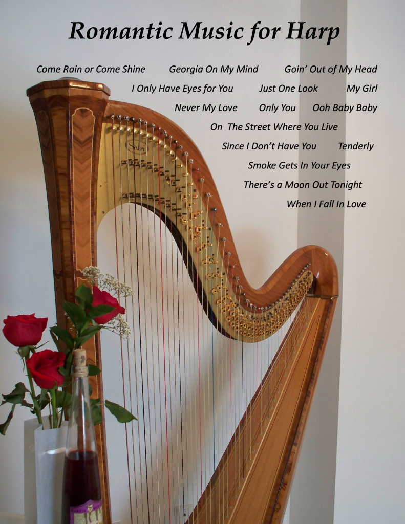 Romantic Songs of the 40s, 50s and 60s (int/adv) – Harpistic ...